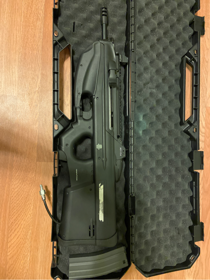 SOLD Hydra GEN 2 F2000 / ninja reg, line and hpa tank included | HopUp ...