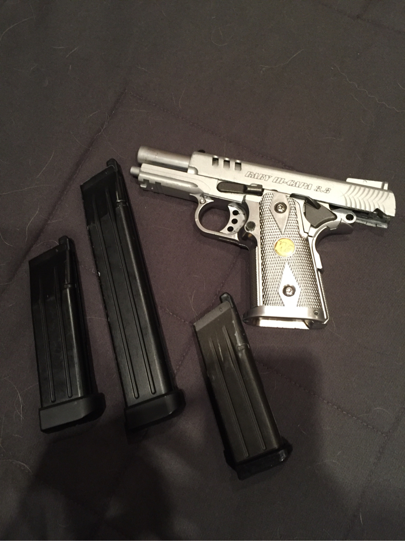 SOLD we baby hi capa | HopUp Airsoft