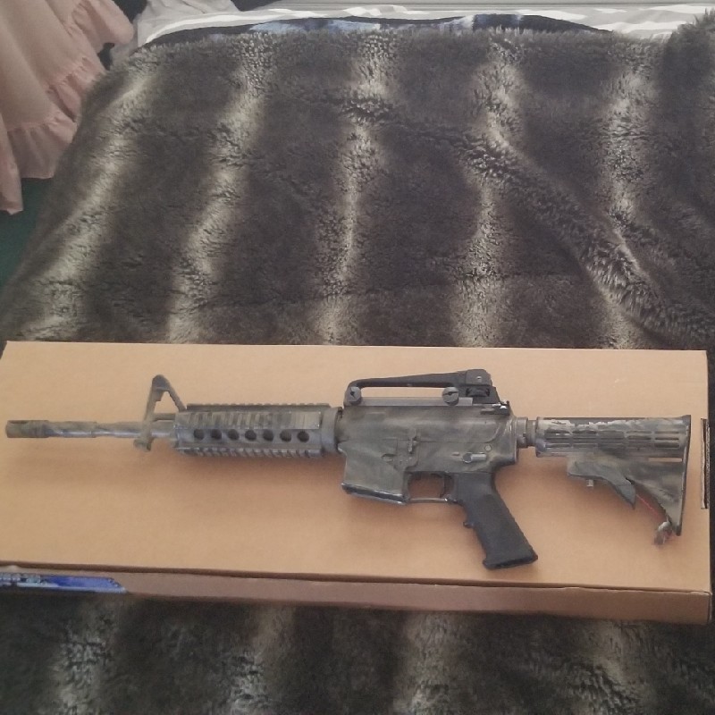 SOLD WE Tech M4 Gbbr | HopUp Airsoft