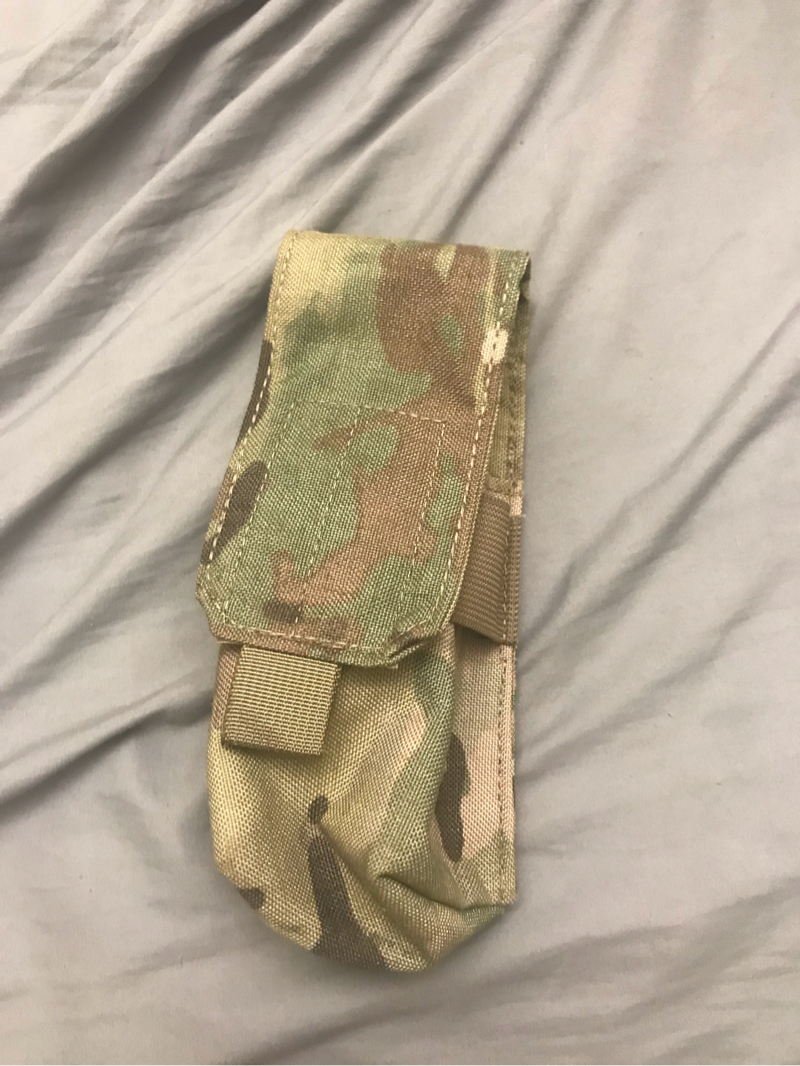 SOLD OCP/Multicam M4 double stack pouch | HopUp Airsoft