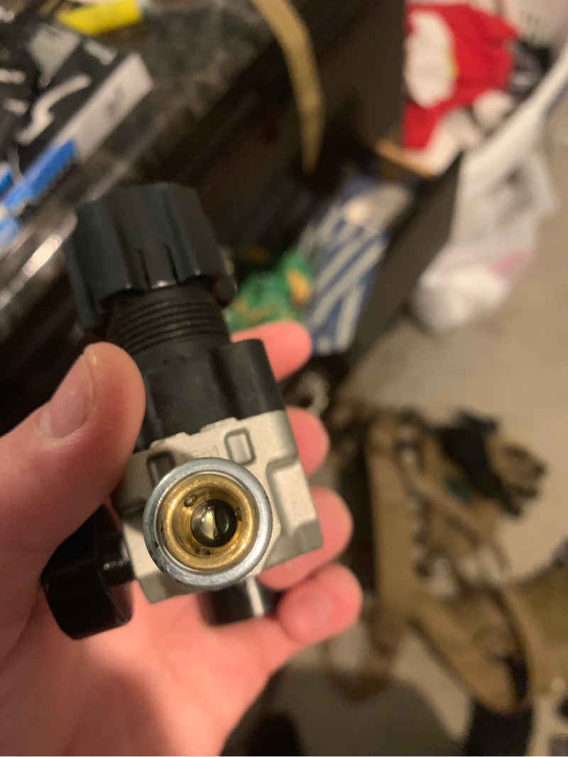 SOLD Amped SLP Regulator | HopUp Airsoft