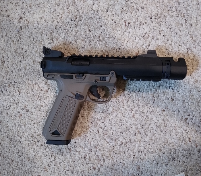 SOLD AAP-01 Black Mamba type B | HopUp Airsoft