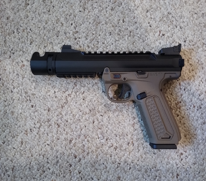 SOLD AAP-01 Black Mamba type B | HopUp Airsoft