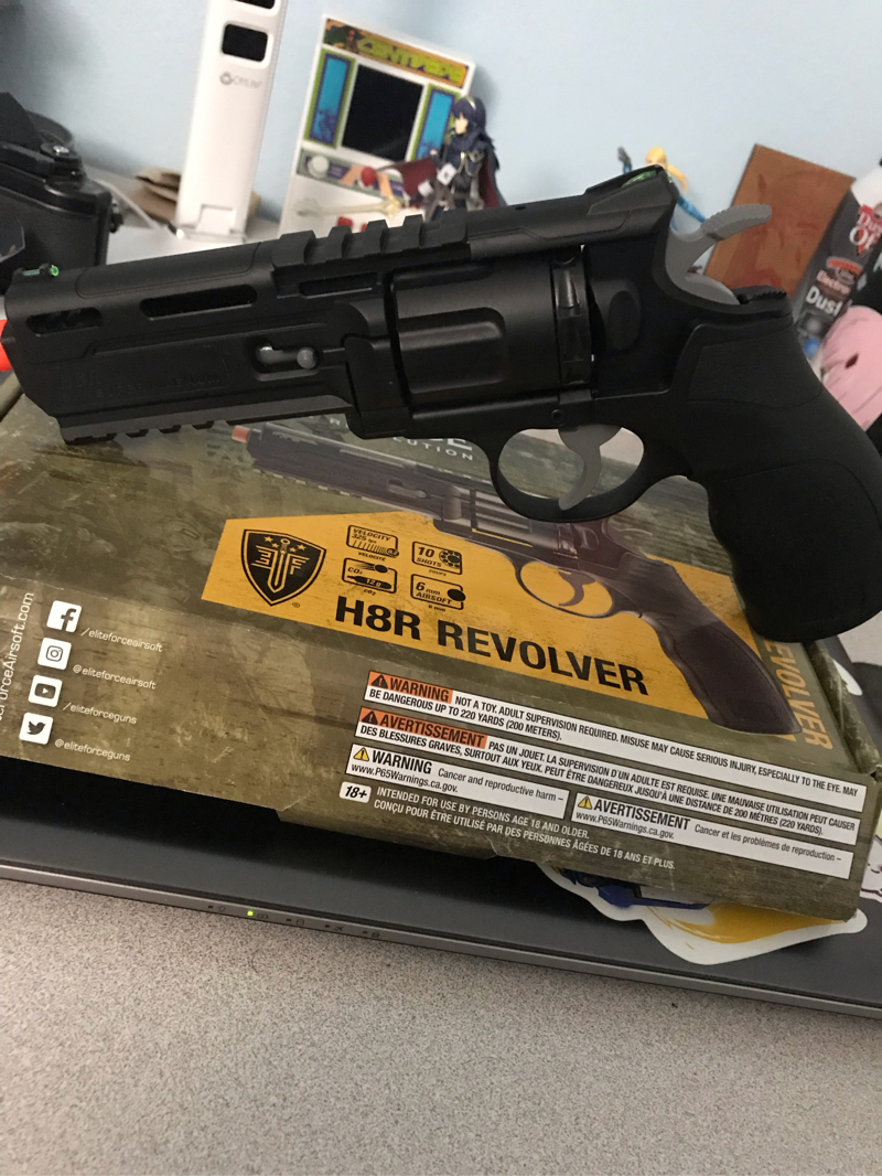 SOLD H8r Gen 2 | HopUp Airsoft