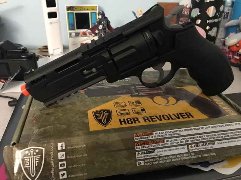 SOLD H8r Gen 2 | HopUp Airsoft