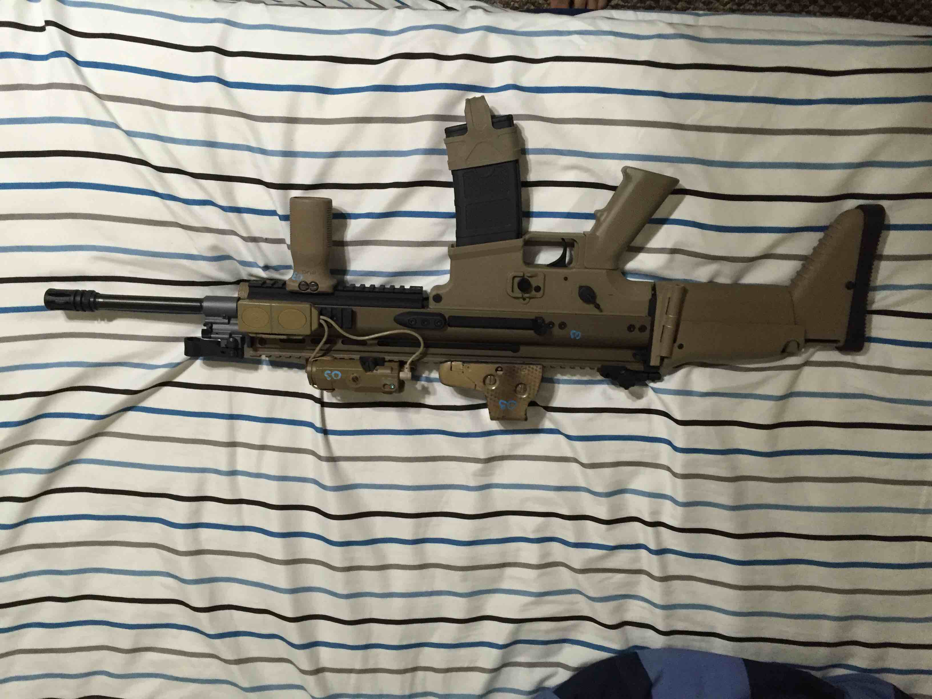 SOLD UPGRADED VFC SCAR L | HopUp Airsoft