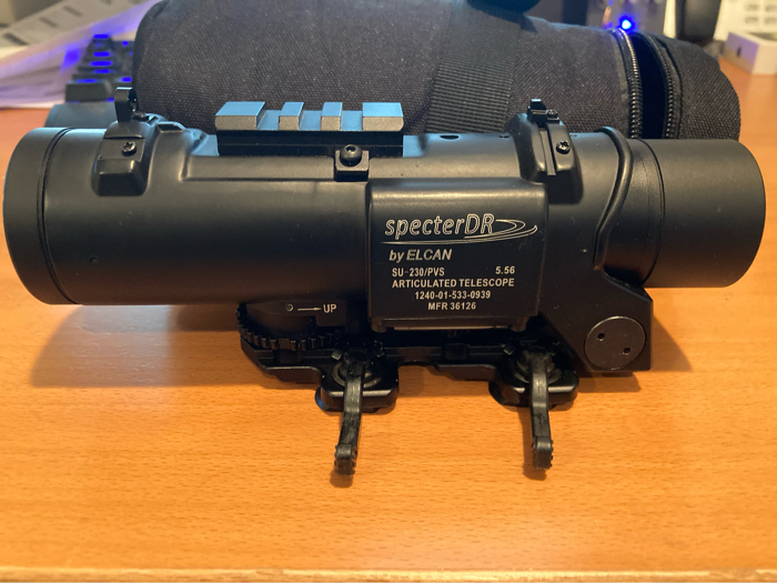 SOLD Elcan Specter DR clone 1,4x | HopUp Airsoft