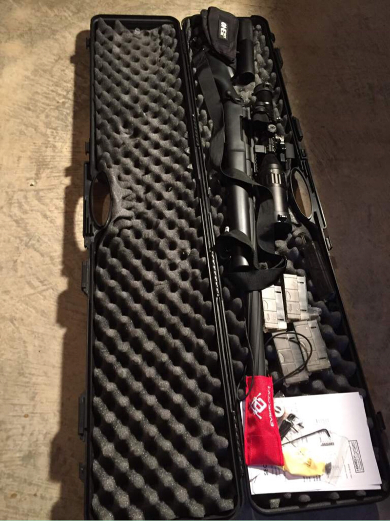 SOLD Novritsch SSG24 | HopUp Airsoft