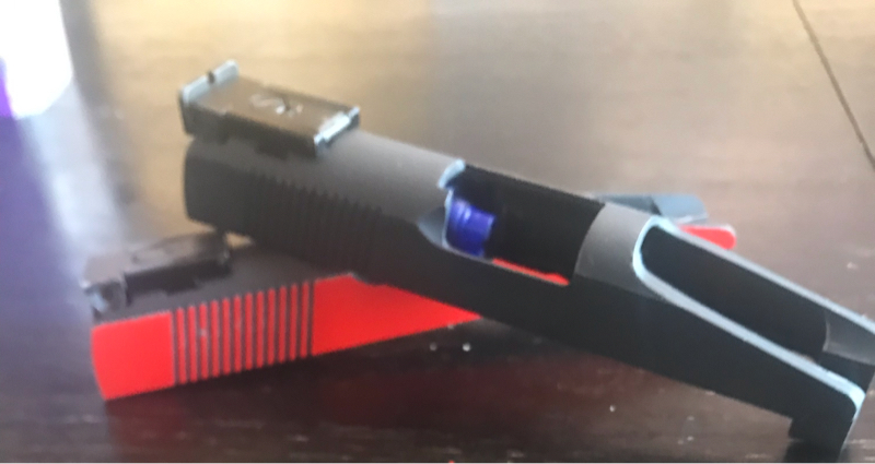 SOLD *HI-CAPA SLIDES* *RACE* | HopUp Airsoft