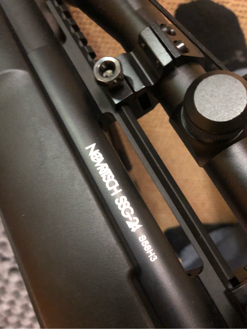 SOLD Novritsch SSG-24 | HopUp Airsoft