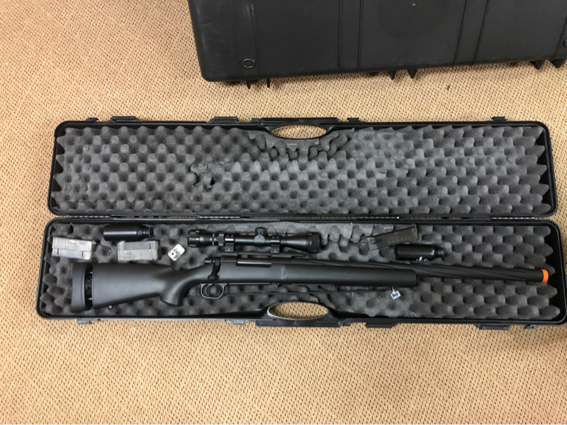 SOLD Novritsch SSG-24 | HopUp Airsoft