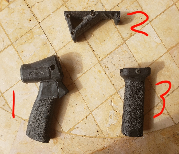 Bcm canted vertical grip new | HopUp Airsoft