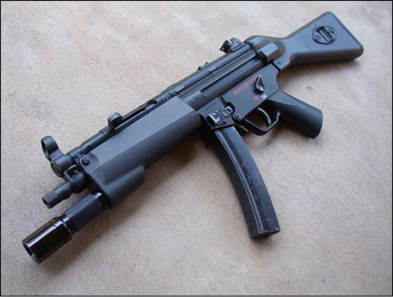 SOLD ics metal mp5 | HopUp Airsoft
