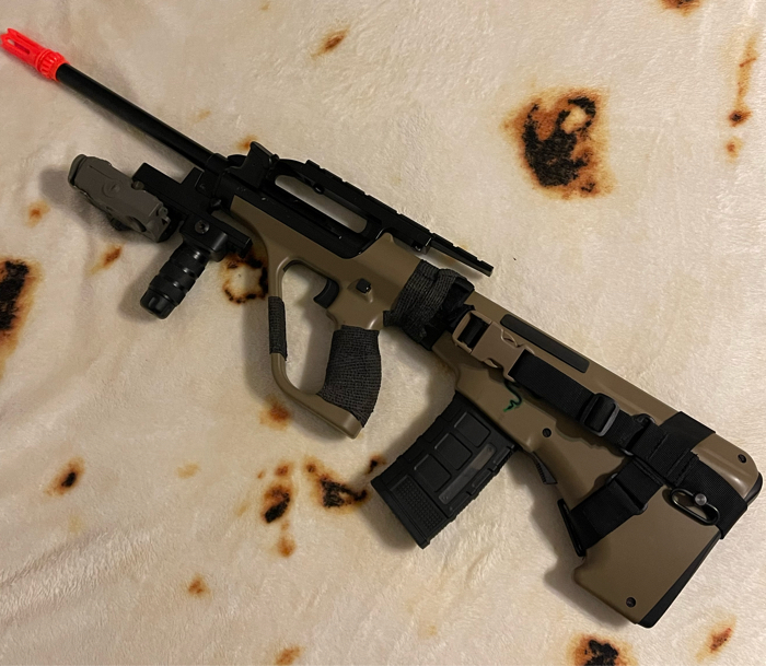 SOLD Wtt/wts Snow Wolf Aug | HopUp Airsoft