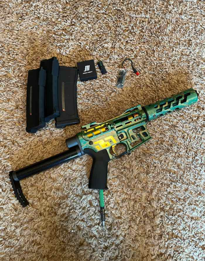 Monk custom P* | HopUp Airsoft