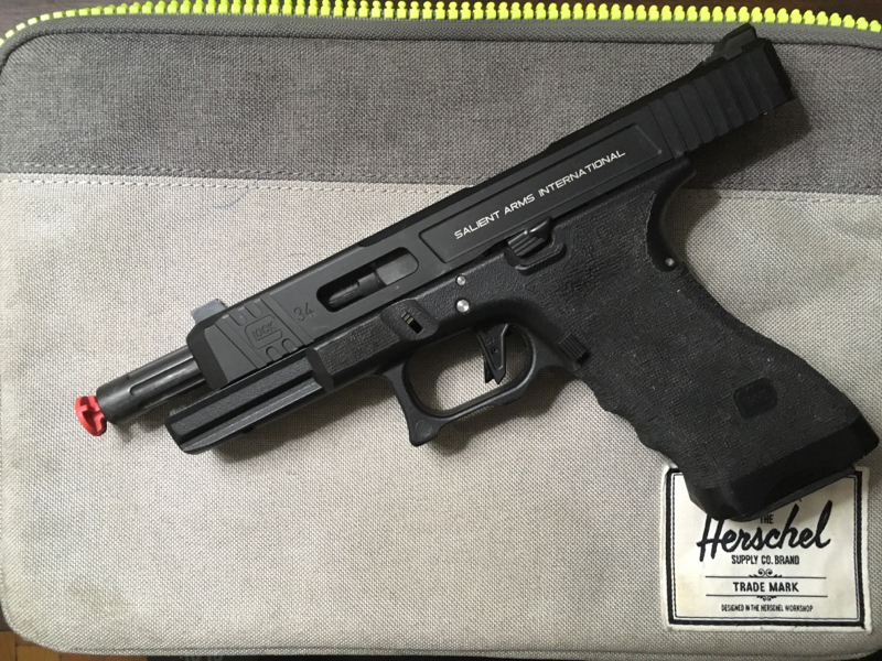 SOLD Marui Spec SAI G34 high end build | HopUp Airsoft