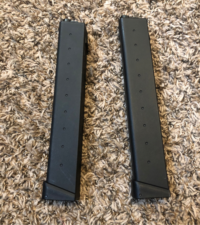 SOLD G&G arp9 hi cap magazines | HopUp Airsoft