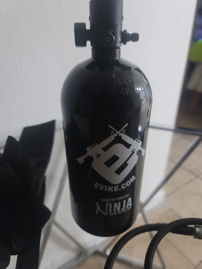 SOLD Redline regulator & tank | HopUp Airsoft