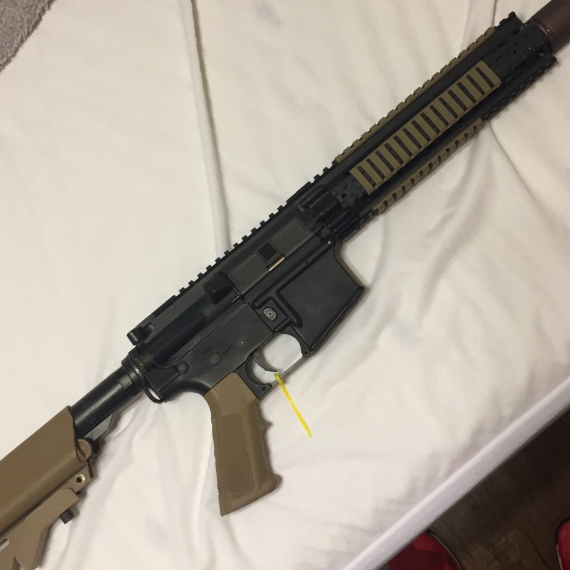 SOLD G&g combat machine cm18 | HopUp Airsoft