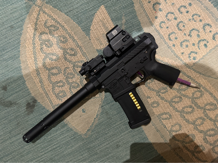 SOLD Fully Built SSG1 CQB Polarstar Jack HPA M4 | HopUp Airsoft