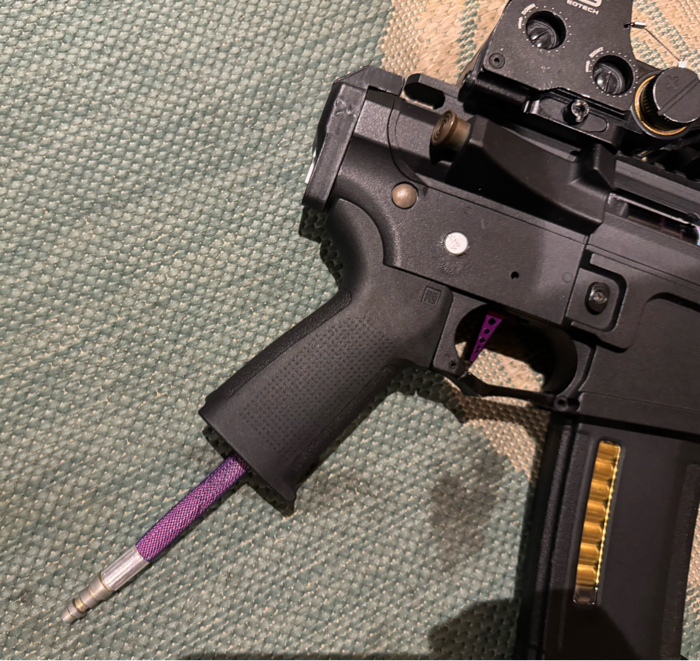 SOLD Fully Built SSG1 CQB Polarstar Jack HPA M4 | HopUp Airsoft