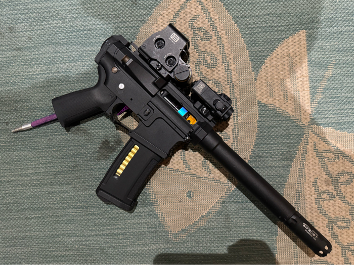 SOLD Fully Built SSG1 CQB Polarstar Jack HPA M4 | HopUp Airsoft