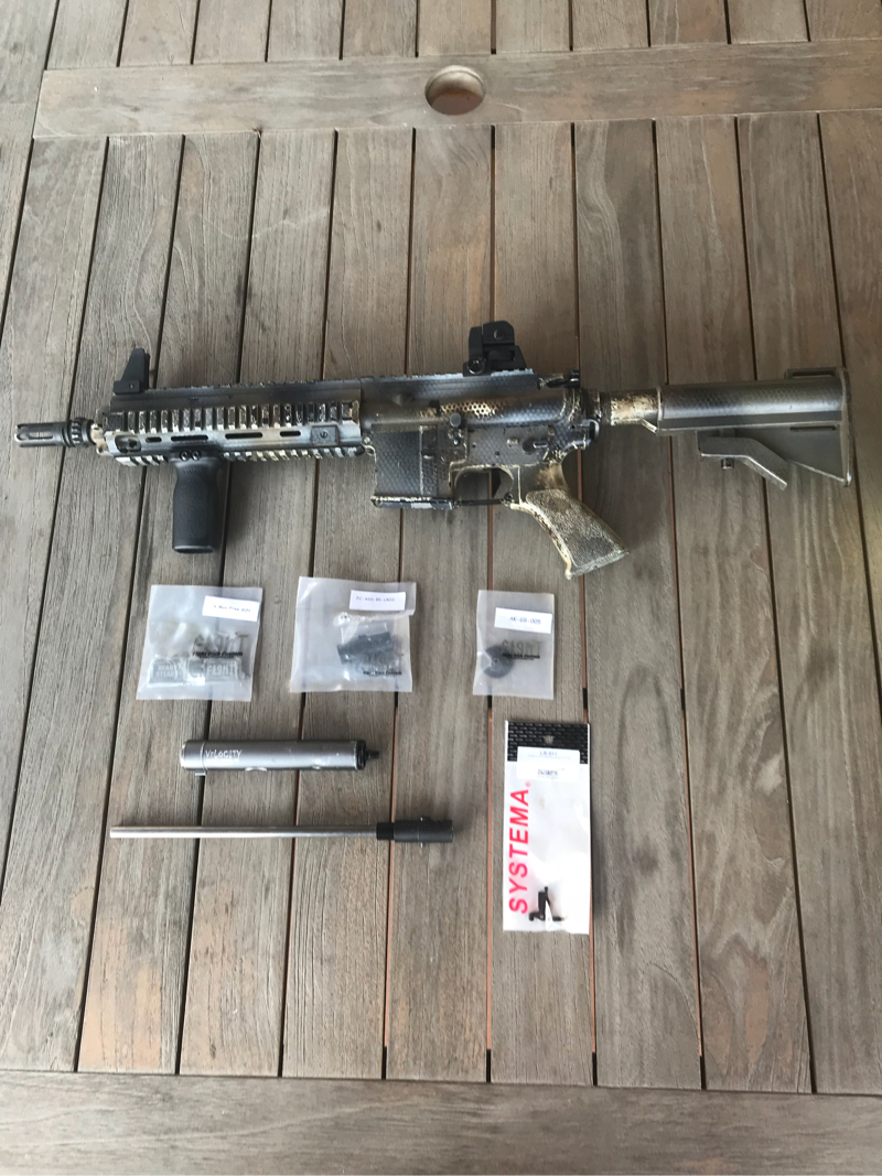 SOLD RARE FCC 416 Systema PTW | HopUp Airsoft