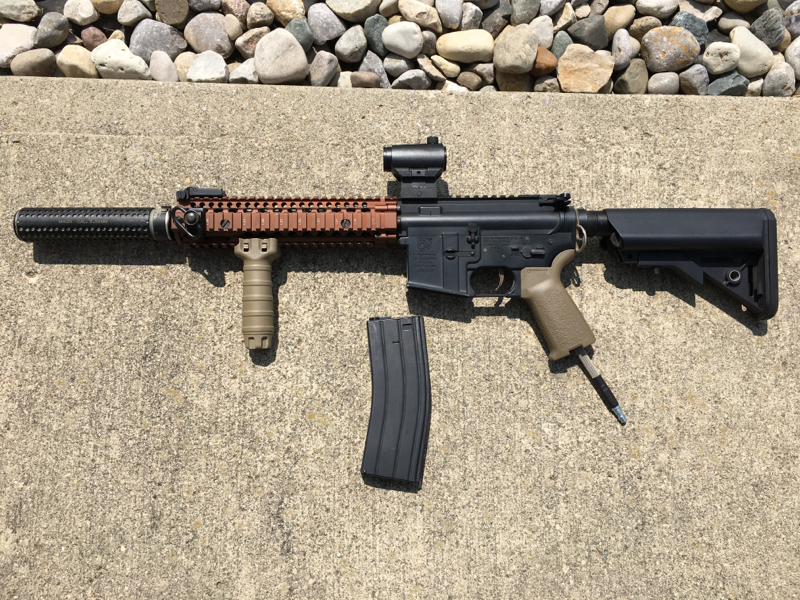 SOLD G&P MK18 Mod. 1 PolarStar | HopUp Airsoft