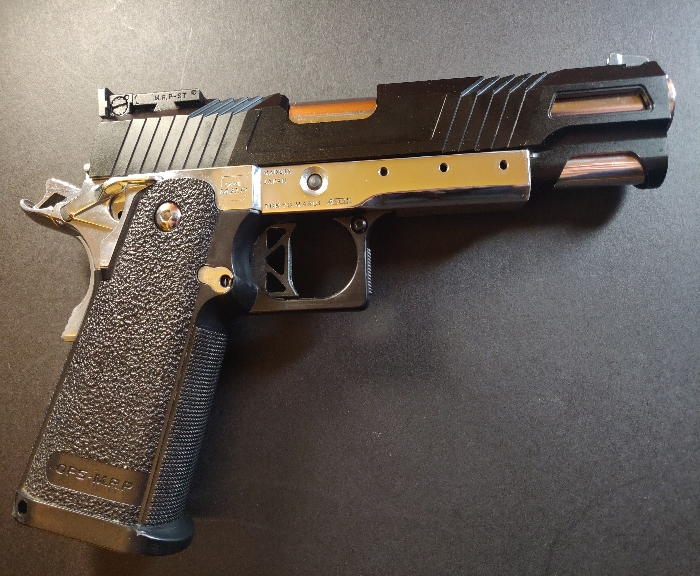 SOLD POLISHED SILVER HI CAPA FURNITURE | HopUp Airsoft