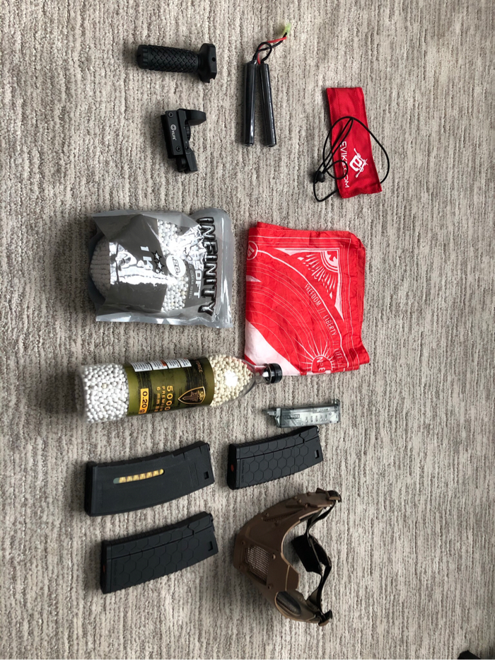 Airsoft accessories | HopUp Airsoft