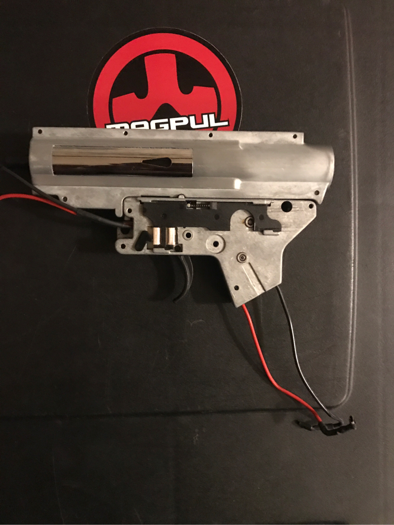 SOLD ICS Split Gearbox | HopUp Airsoft