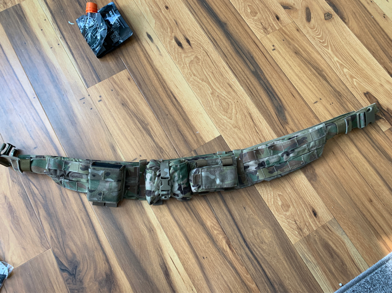 SOLD Crye precision mrb belt w/ pouches | HopUp Airsoft