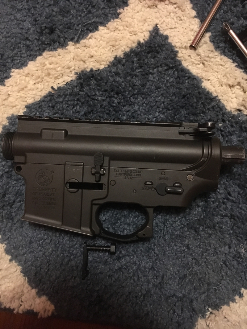 SOLD old school colt body | HopUp Airsoft