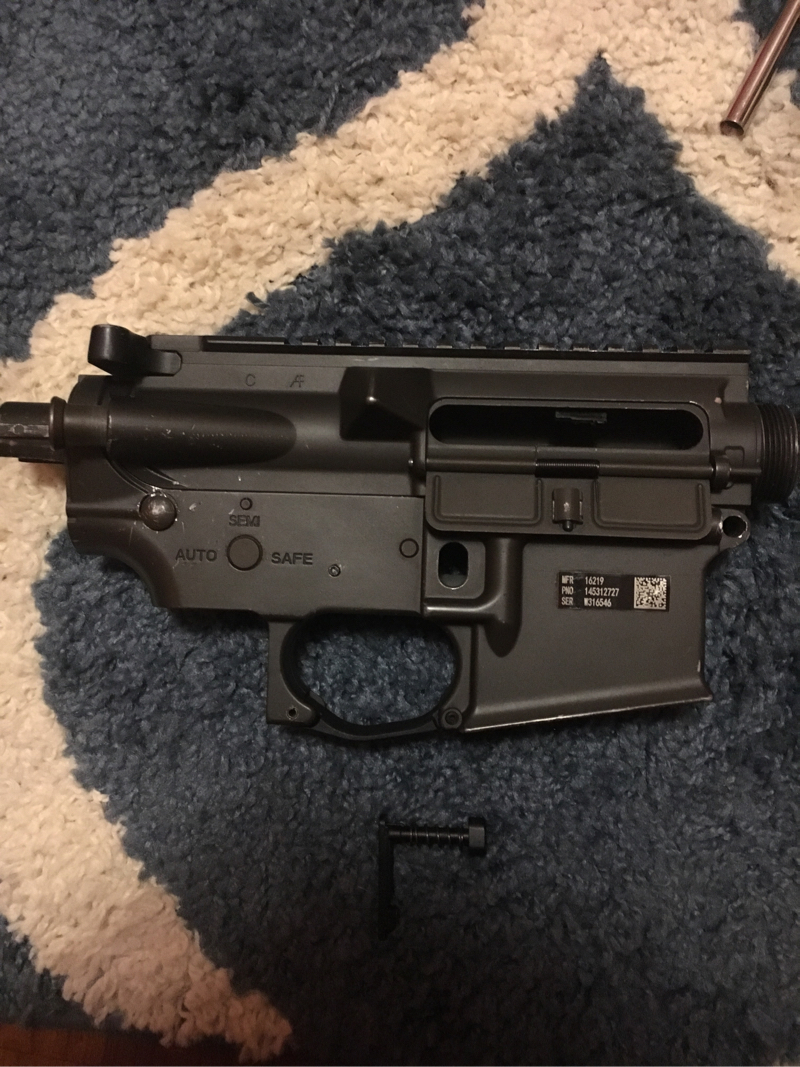 SOLD old school colt body | HopUp Airsoft