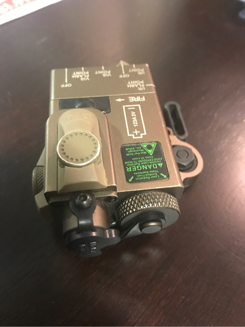 SOLD G&P Compact IR Laser Sand | HopUp Airsoft