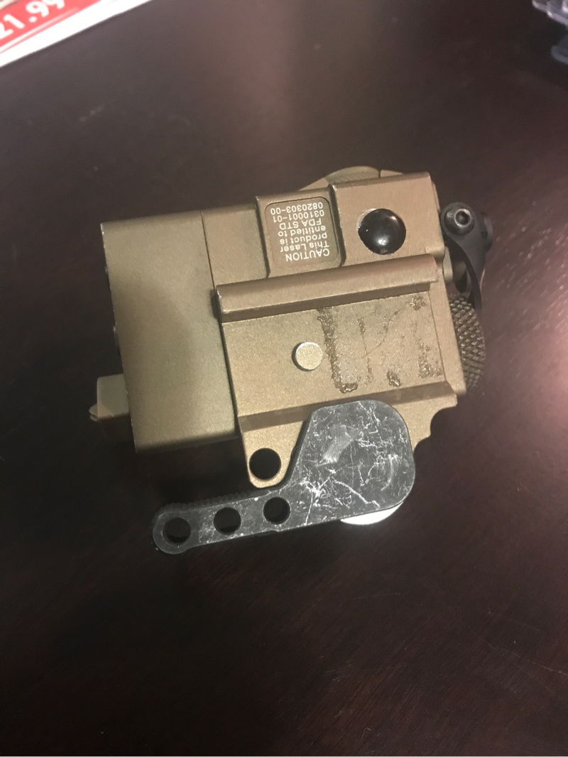 SOLD G&P Compact IR Laser Sand | HopUp Airsoft