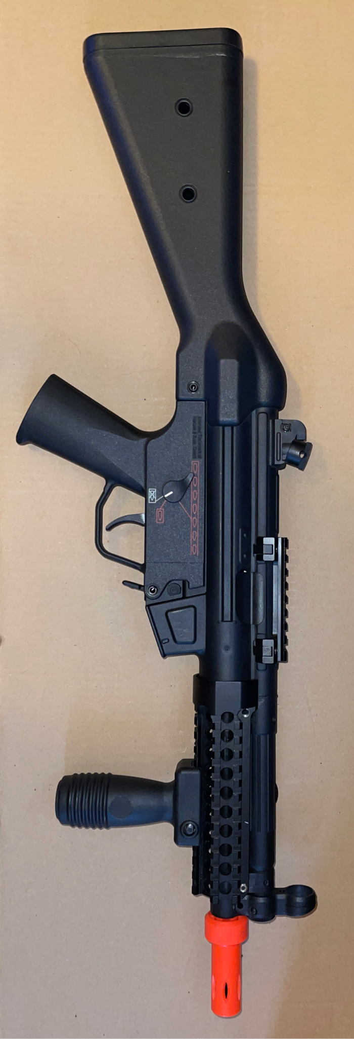 SOLD Umarex H&K Custom Airsoft Mp5 | HopUp Airsoft