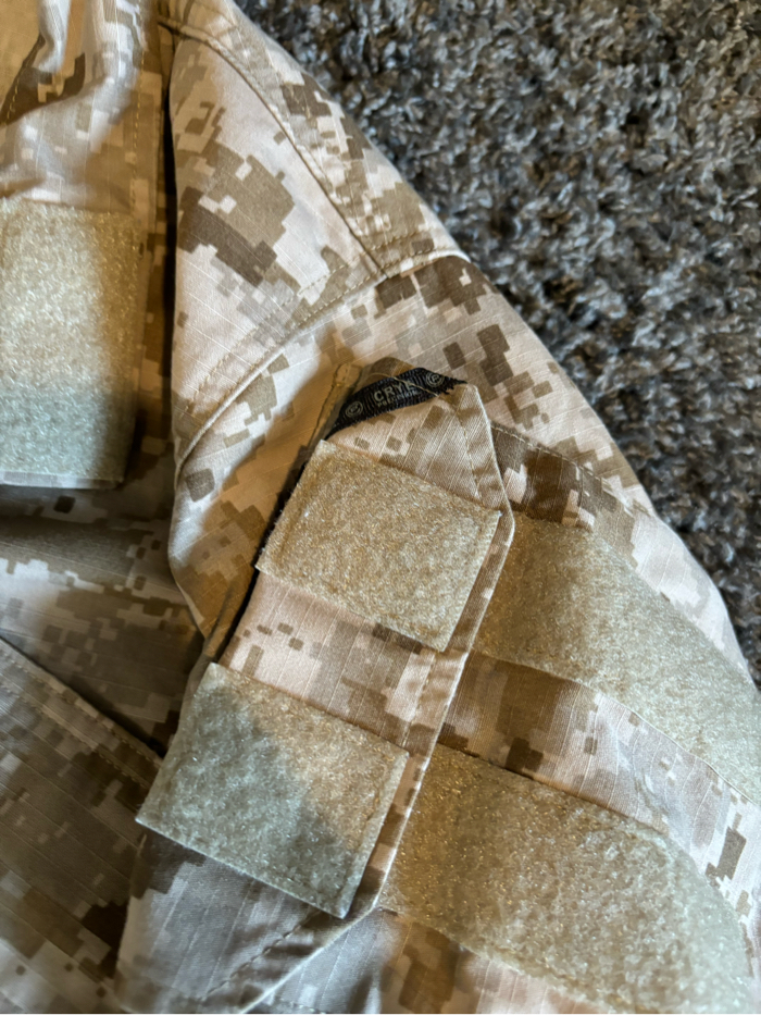 Crye precision small reg navy custom 2.0 aor1 field shirt | HopUp Airsoft