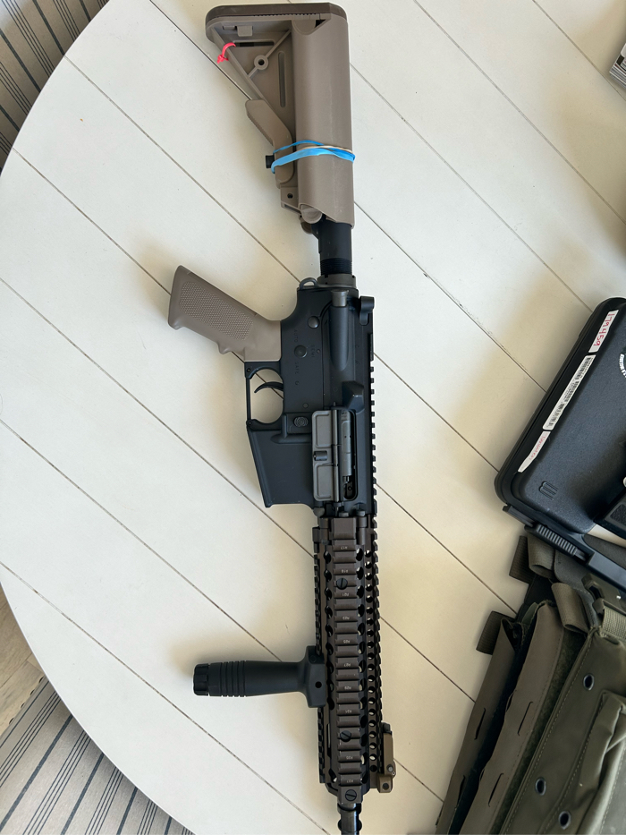 TRADED Licensed VFC MK18 AEG | HopUp Airsoft