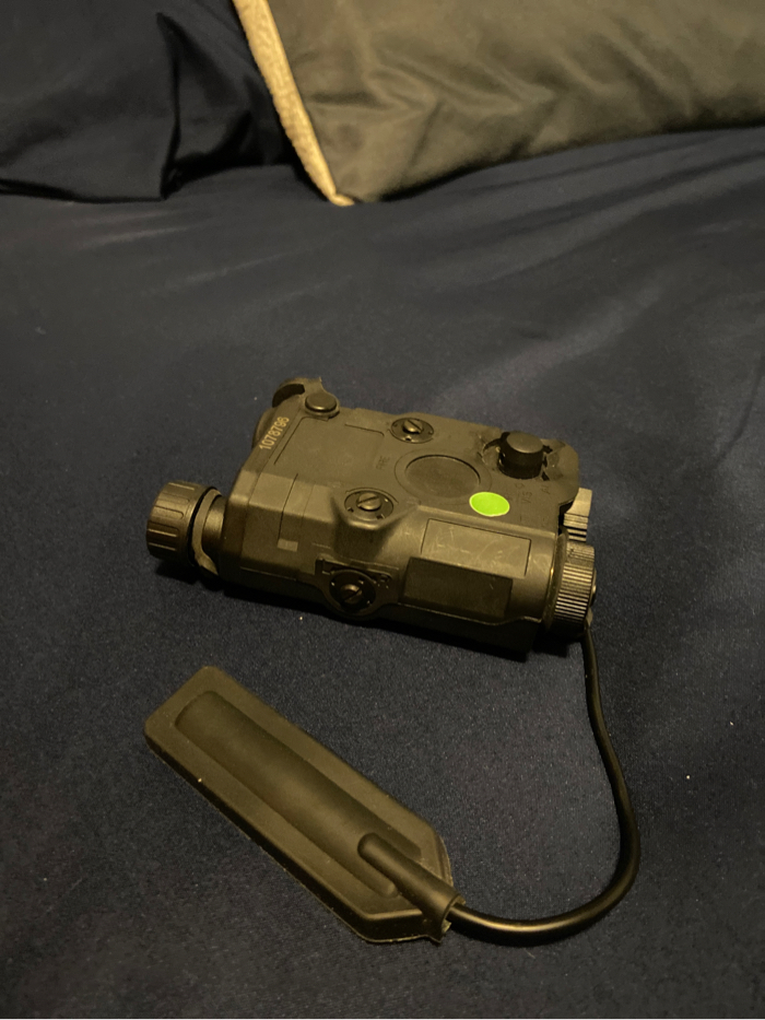 SOLD peq box with laser and flashlight | HopUp Airsoft