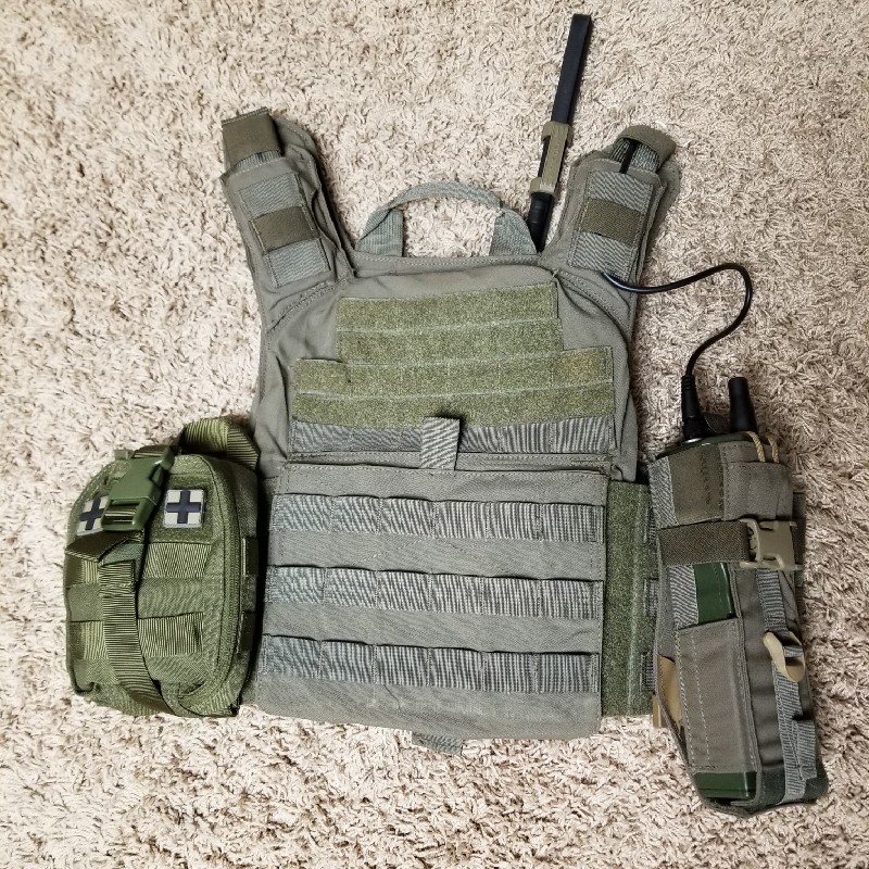 SOLD Shellback Banshee Ranger Green | HopUp Airsoft