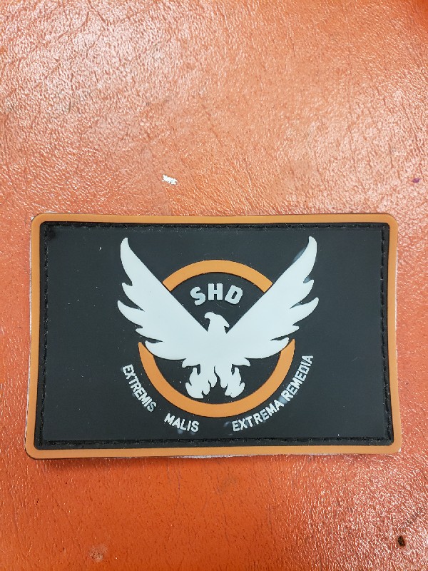 SOLD SHD Patch | HopUp Airsoft