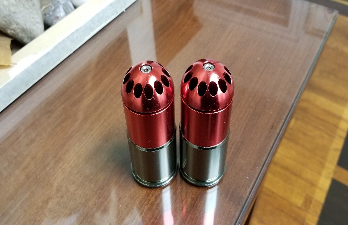 SOLD Madbull 108rd CO2 40mm Shells | HopUp Airsoft