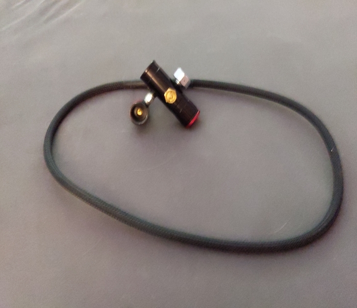 SOLD SFR redline regulator + hpa line | HopUp Airsoft