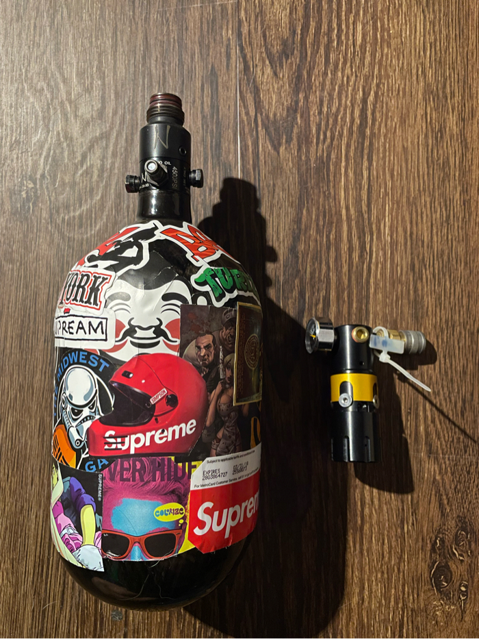 SOLD Airsoft Air Tank + Regulator (PolarStar) (HPA) | HopUp Airsoft