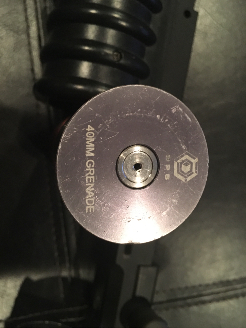 SOLD M203 with one 90 round Matrix shell | HopUp Airsoft