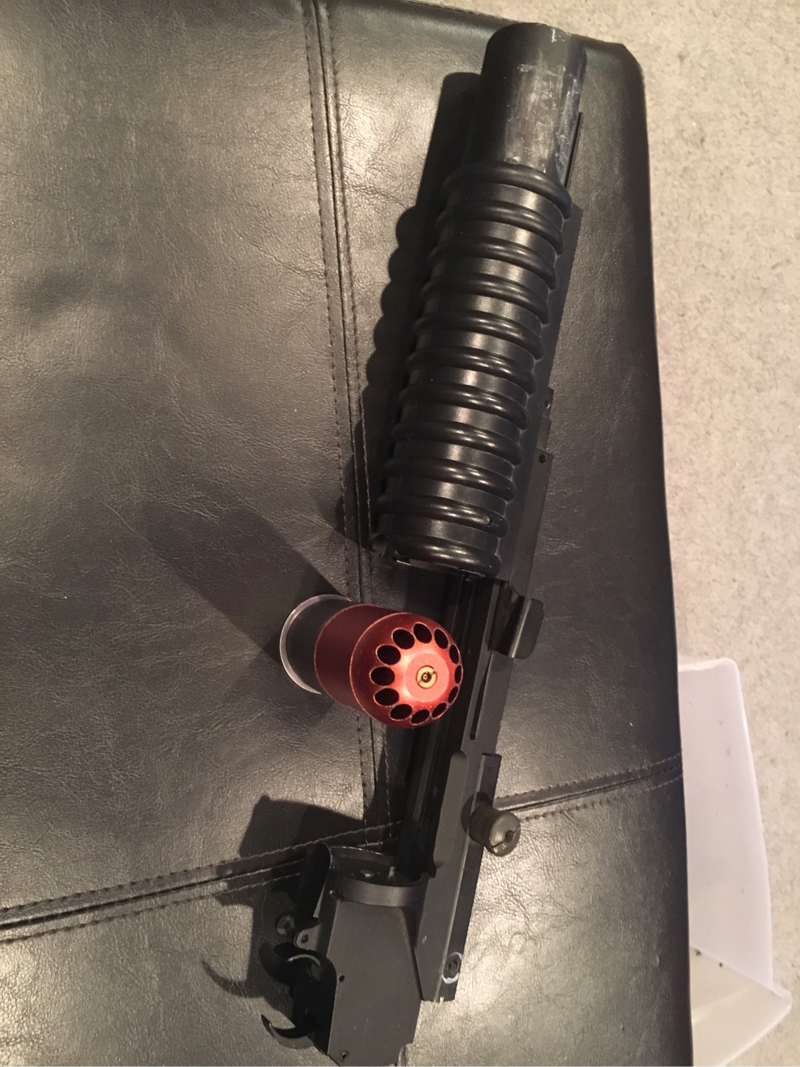 SOLD M203 with one 90 round Matrix shell | HopUp Airsoft