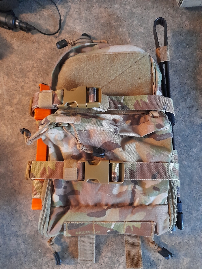 SOLD Multicam Mini MAP pack with extras | HopUp Airsoft