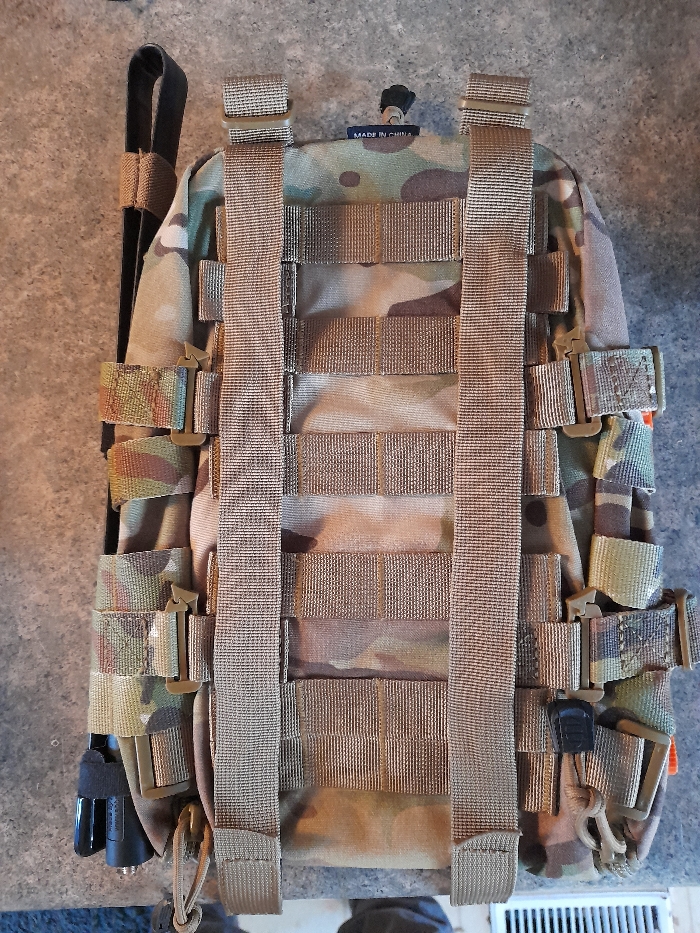 SOLD Multicam Mini MAP pack with extras | HopUp Airsoft