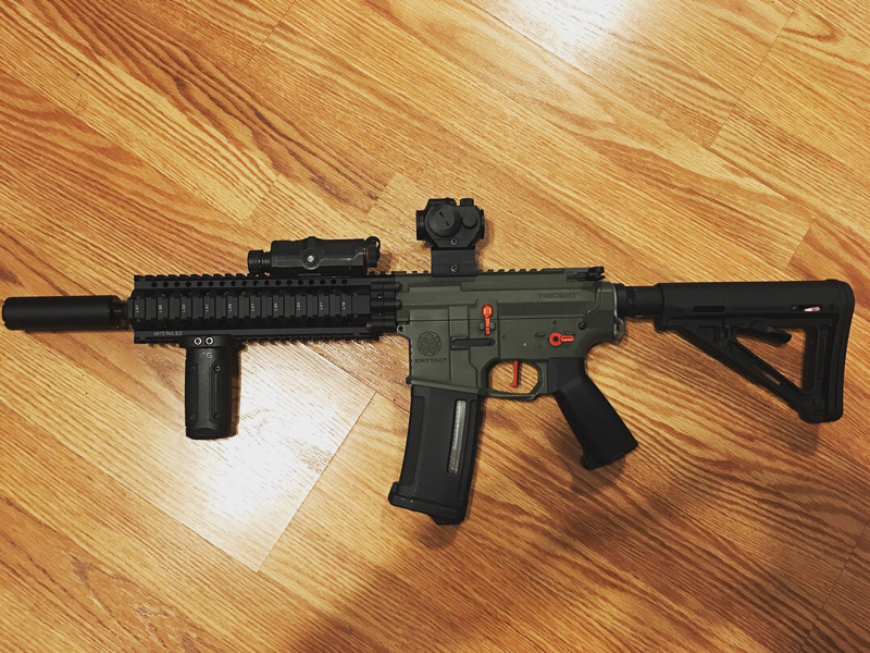 SOLD fully custom ssg | HopUp Airsoft